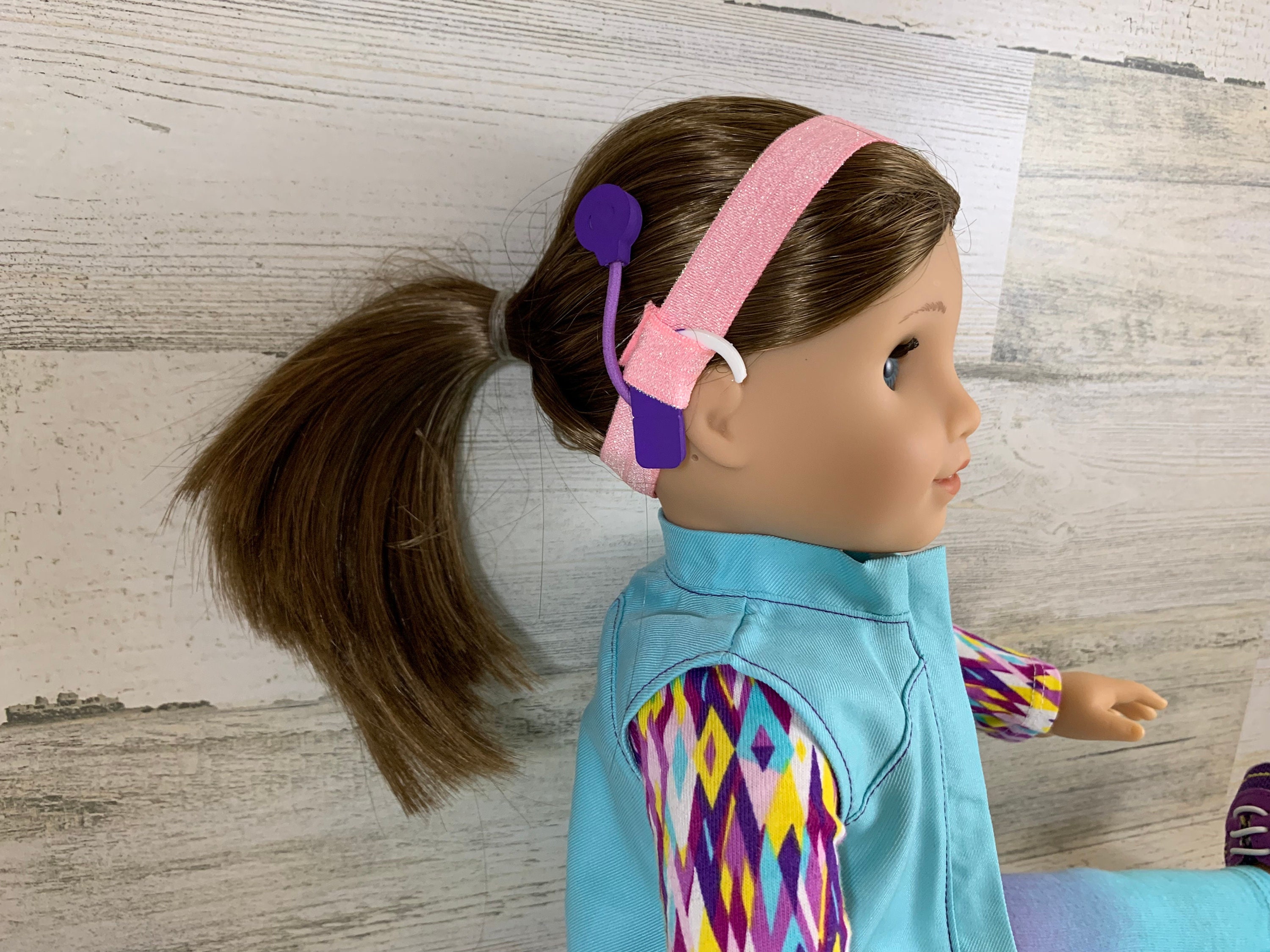 Doll And/or Stuffed Animal 3D Printed Cochlear Implant Toy for Pretend ...