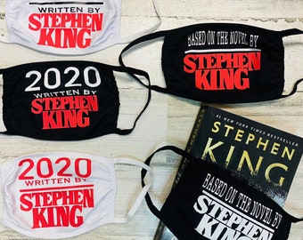Stephen King Mask - Etsy