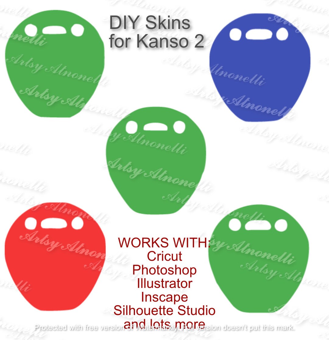 DIGITAL KANSO 2 SVG for Stickers or Iron-on Diy - Etsy