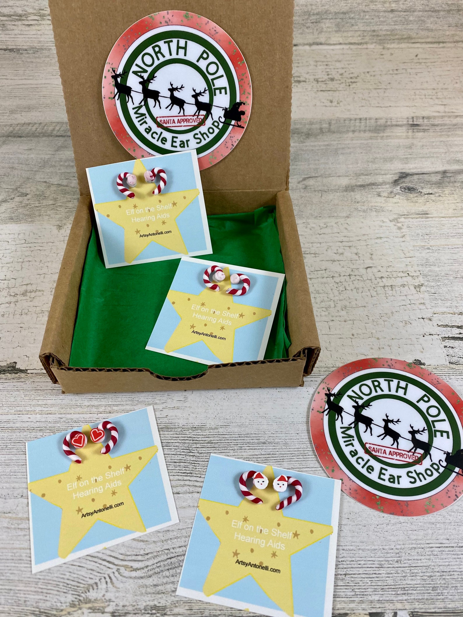 Hearing Aids for Elf Doll Hearing Aids/ Cochlear Implants for - Etsy