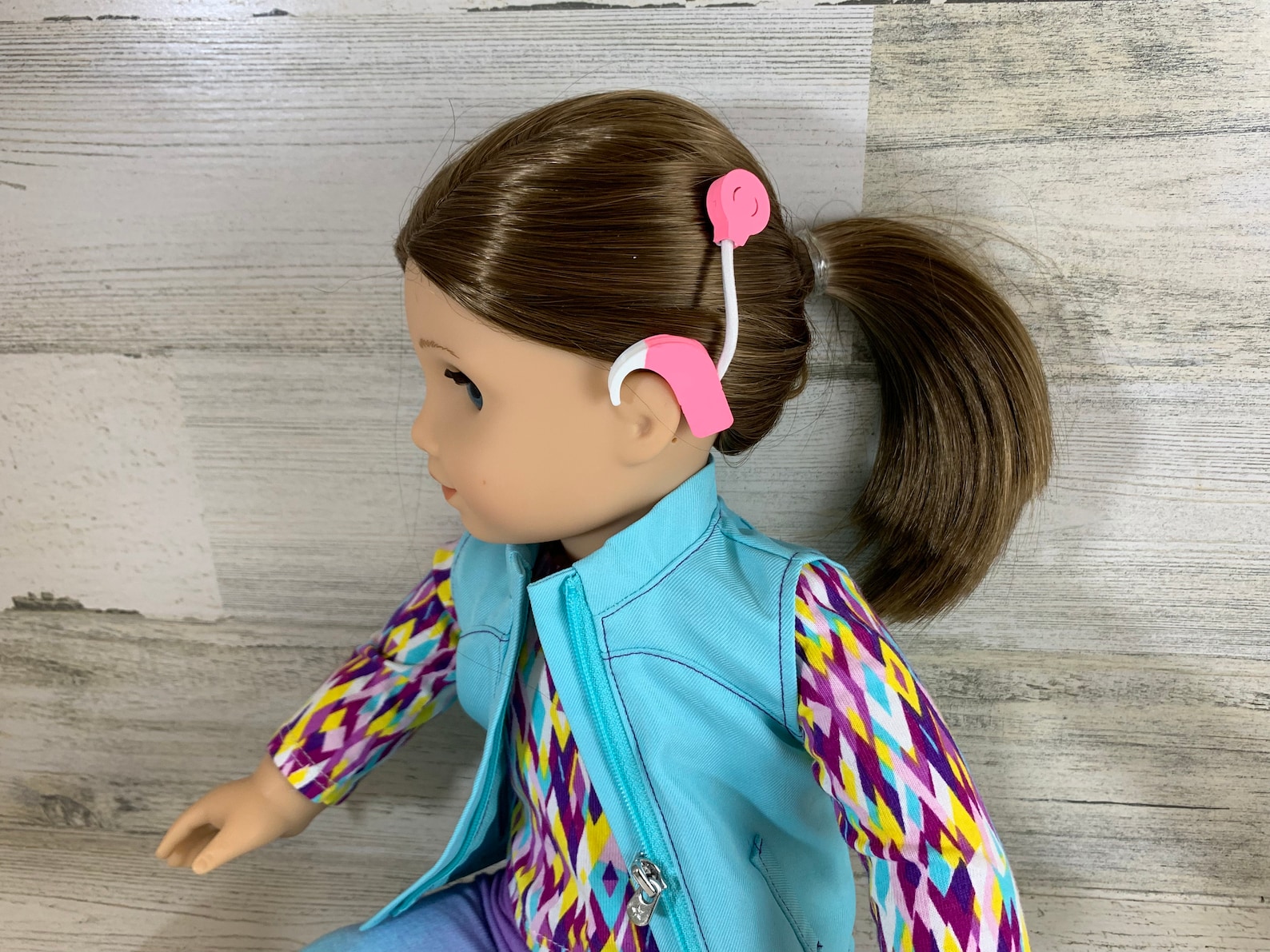 Doll And/or Stuffed Animal 3D Printed Cochlear Implant Toy for Pretend ...