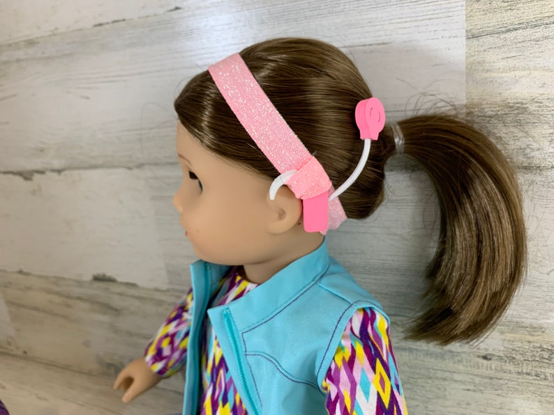 Doll And/or Stuffed Animal 3D Printed Cochlear Implant Toy for Pretend ...