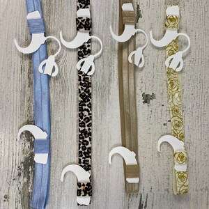 Stretchy Hearing Aid/ci Headbands, Hear Bands, Suspenders, Extended ...
