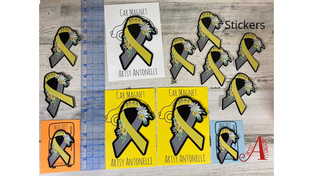 Deaf Awareness Ribbon - Etsy