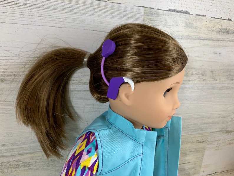 Doll And/or Stuffed Animal 3D Printed Cochlear Implant Toy for - Etsy