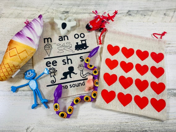 Ling Sounds Speech Therapy Practice Travel Bag/ Speech Delay | Etsy