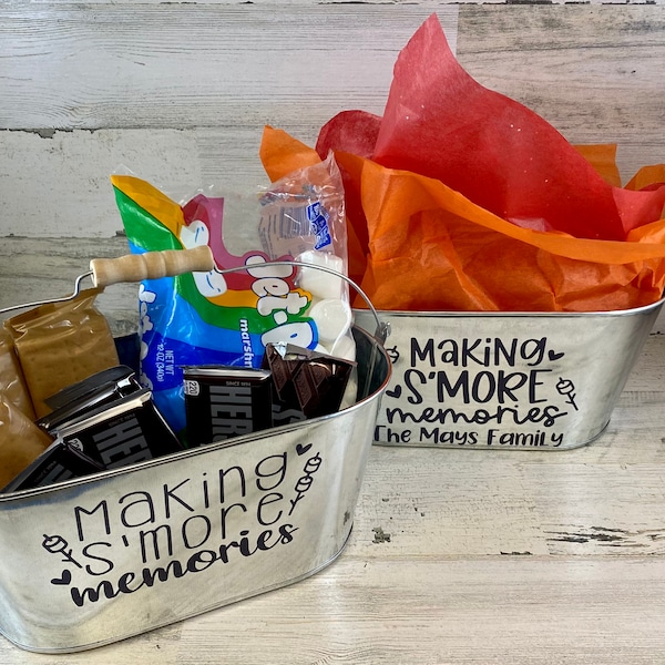 Smores Gift Basket - 60+ Gift Ideas for 2025