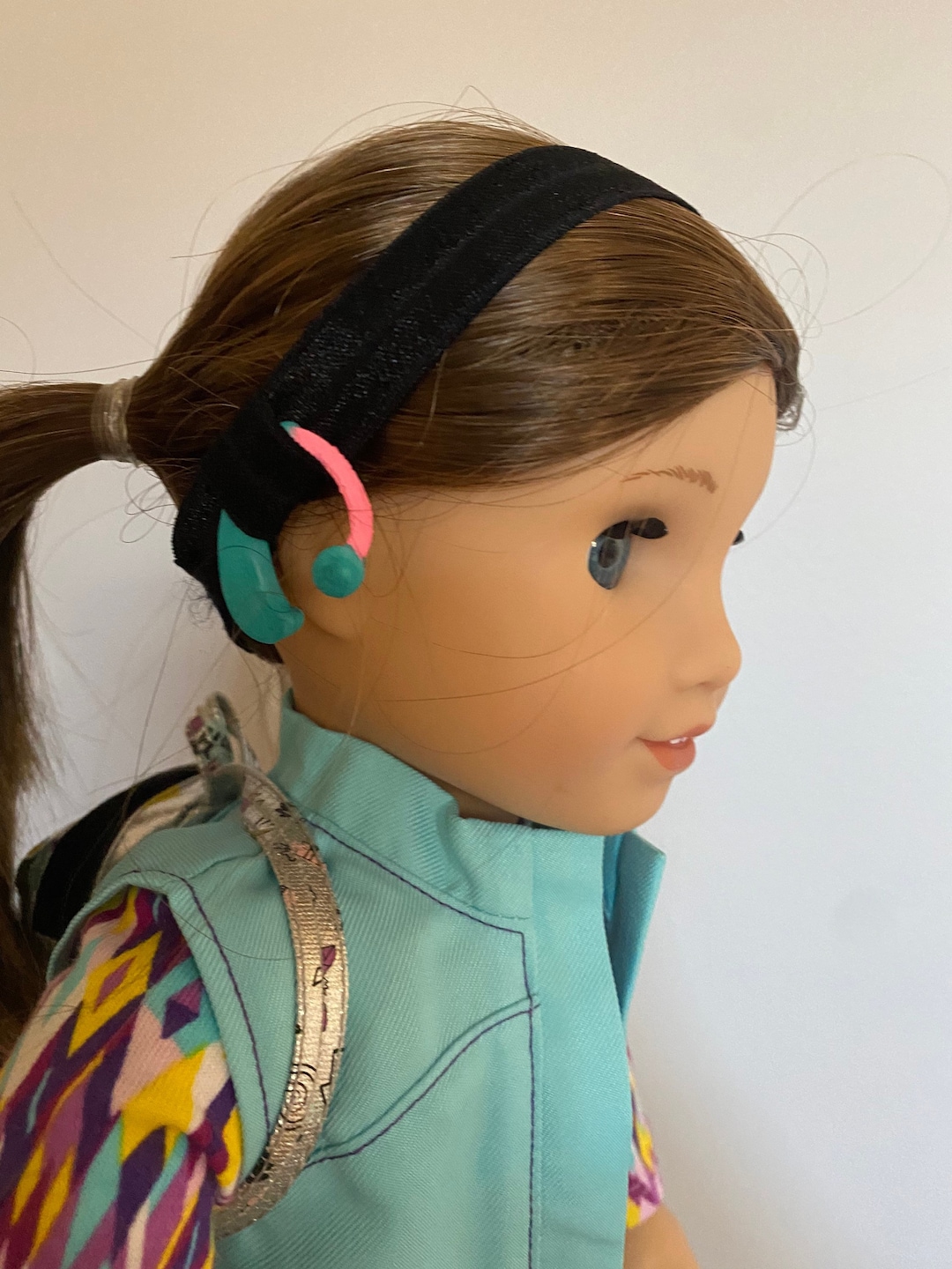 3D Printed Hearing Aid Toys for Pretend Play With Doll or Stuff Animals Etsy UK