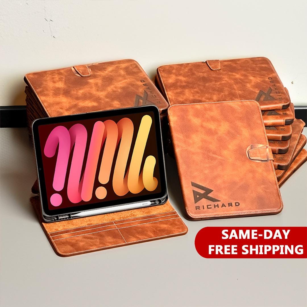 Personalized iPad Pro Air Case, Custom iPad Cases, iPad Air 13 Case ...