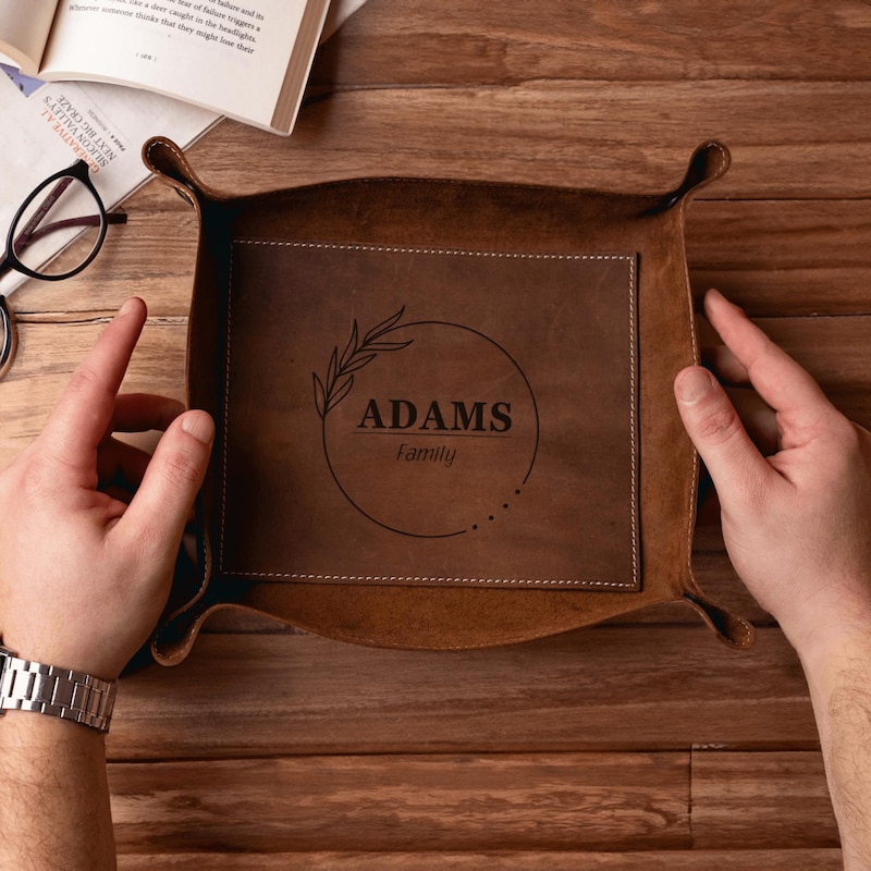 Dice Tray Leather Vegan - Etsy