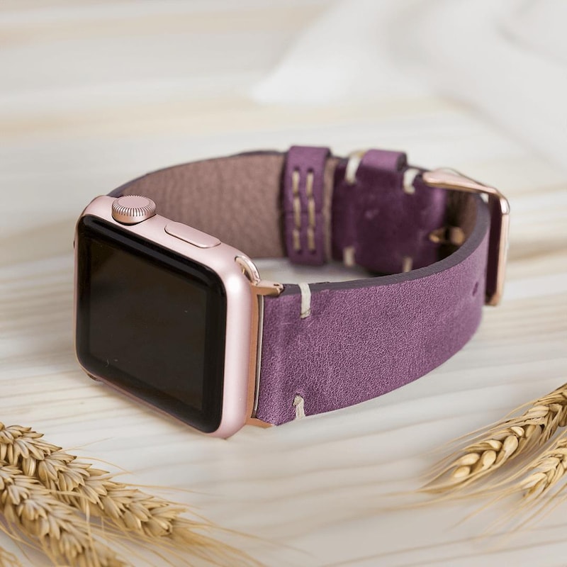 Purple Watch - Etsy