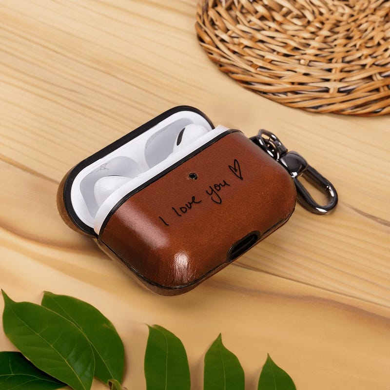 Leather AirPod Case - Etsy