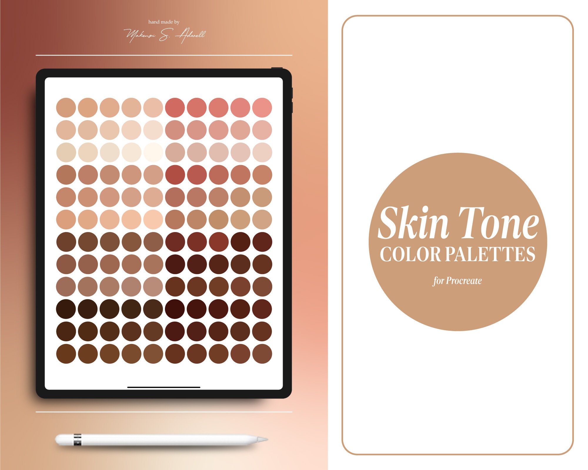 Skin Tone Color Palettes For Procreate 5 Palettes 150 Hues Etsy Images Skin Tone Color Palettes For Procreate 5 Palettes 150 Hues Etsy Images