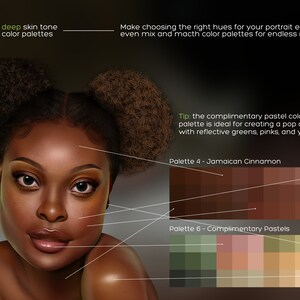 Color Palettes, Color Swatch, Procreate Palette, Brown Color Palette ...