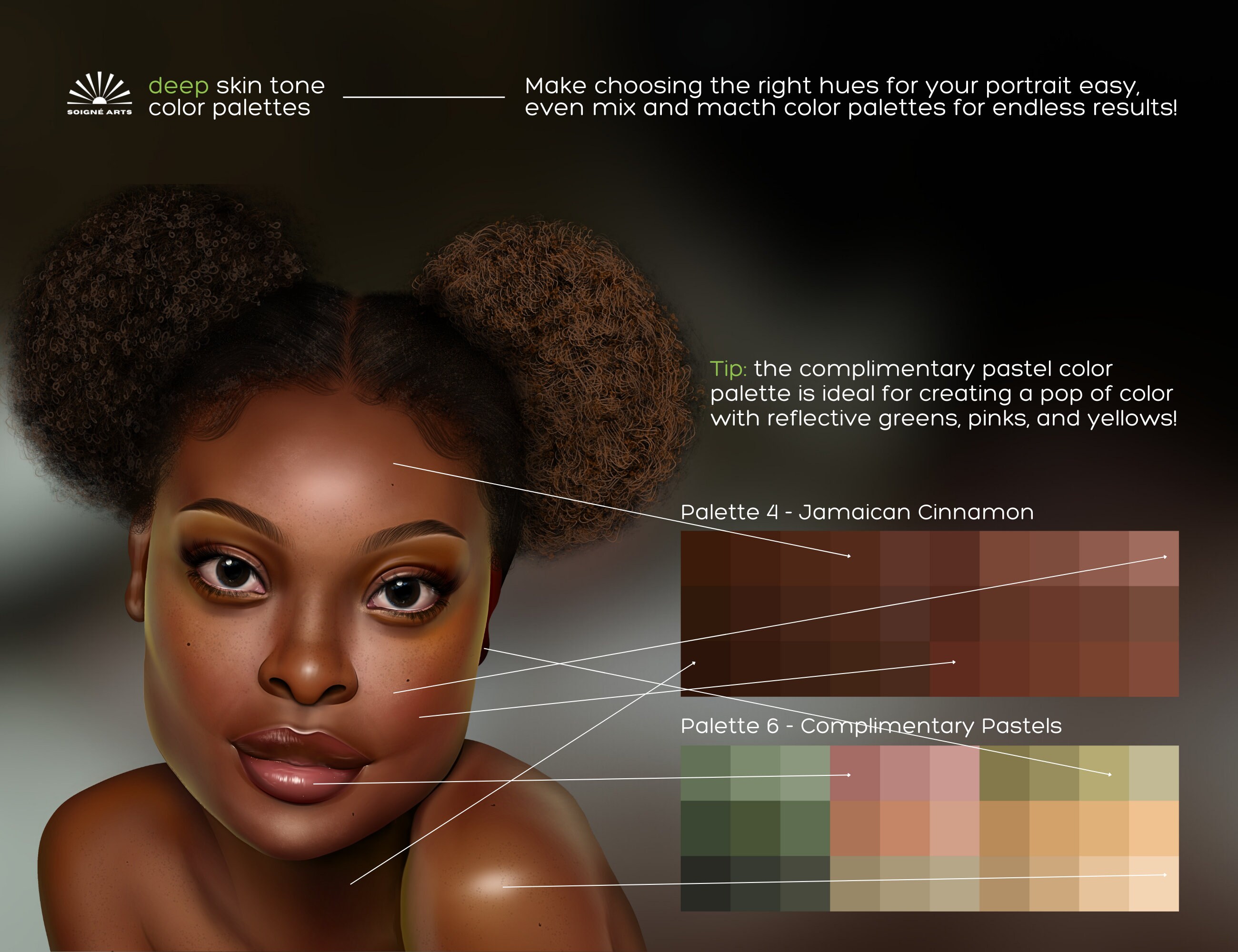 Color Palettes, Color Swatch, Procreate Palette, Brown Color Palette ...