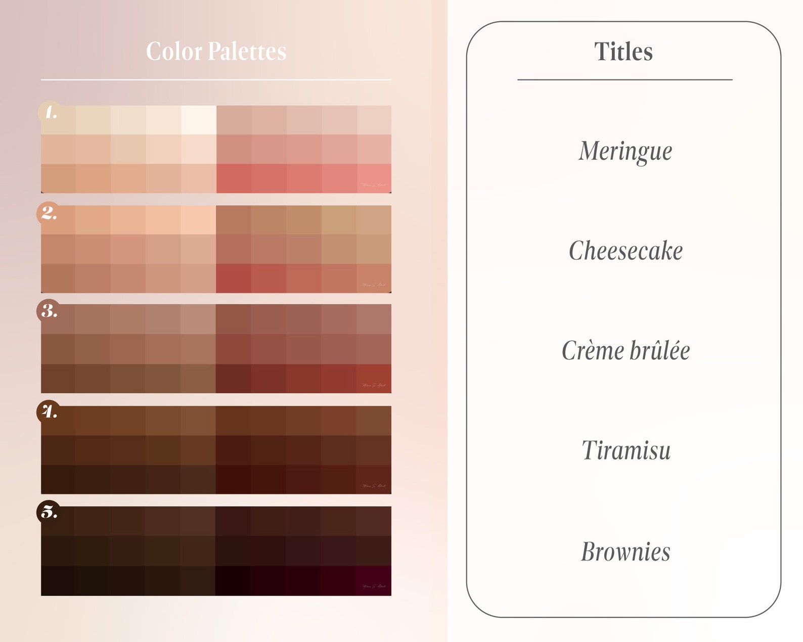 Skin palette procreate - lmkabon