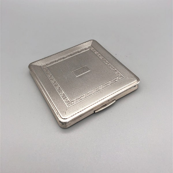 Sterling Silver Powder Compacts - Etsy