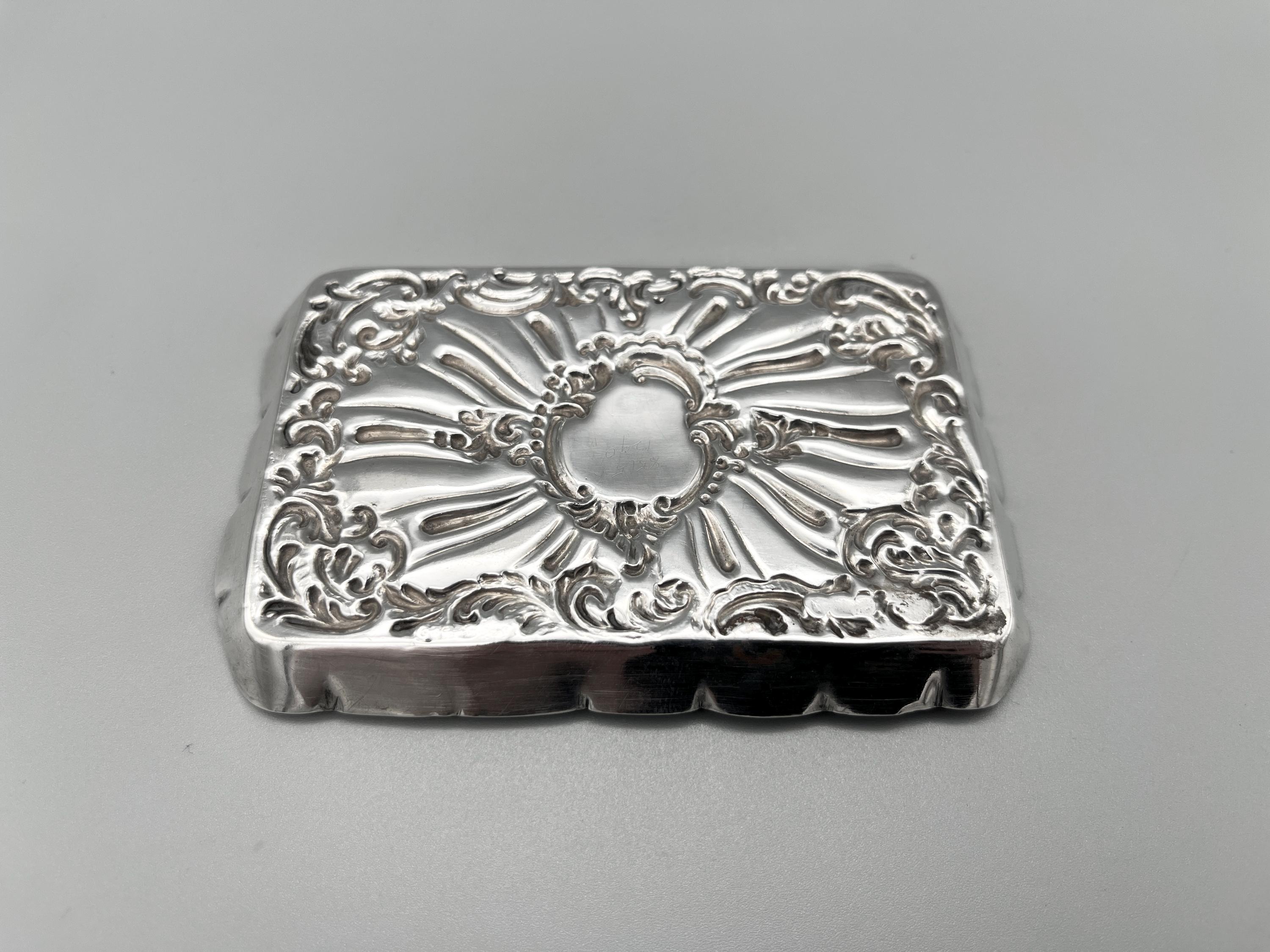 Edwardian Sterling Silver Pin / Trinket Dish, Goldsmiths & Silversmiths ...