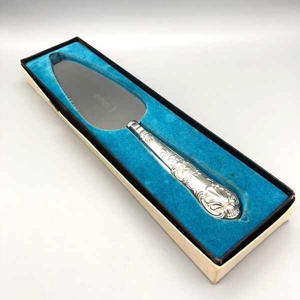 Sterling Silver Cake Server - Etsy UK