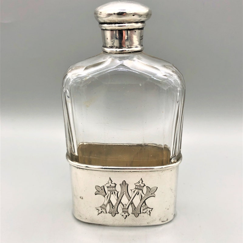 Victorian Flask - Etsy