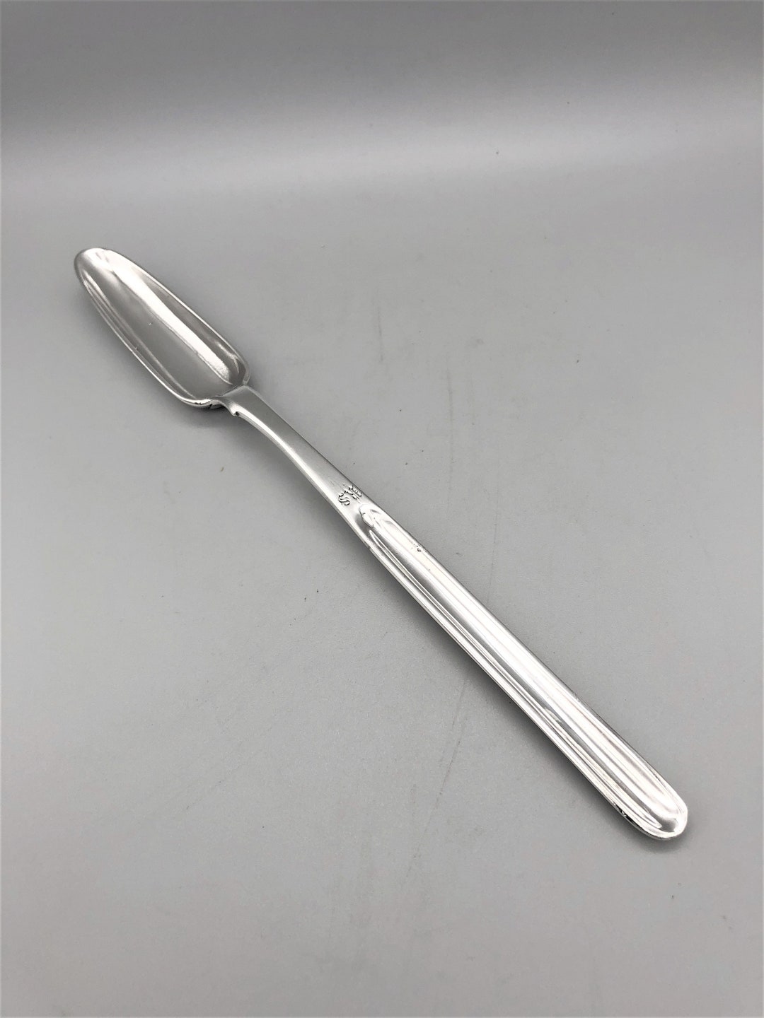 George III Sterling Silver Marrow Scoop, Solomon Hougham, London, 1816 ...