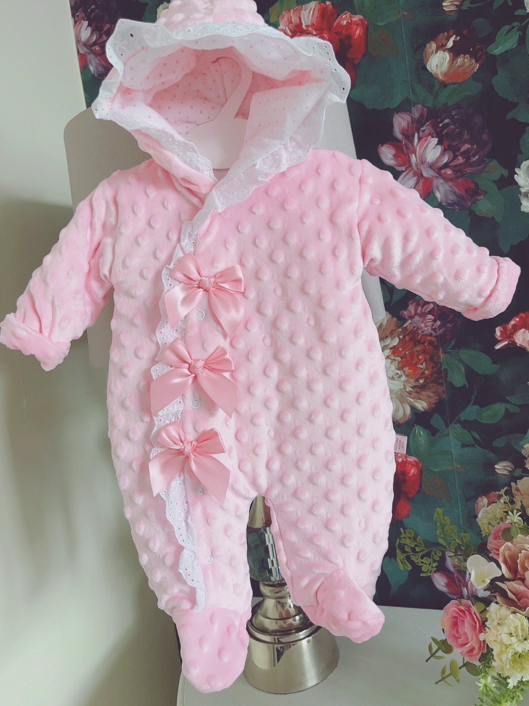 Snuggly and Warm Cosy Bobble Snowsuit - Etsy