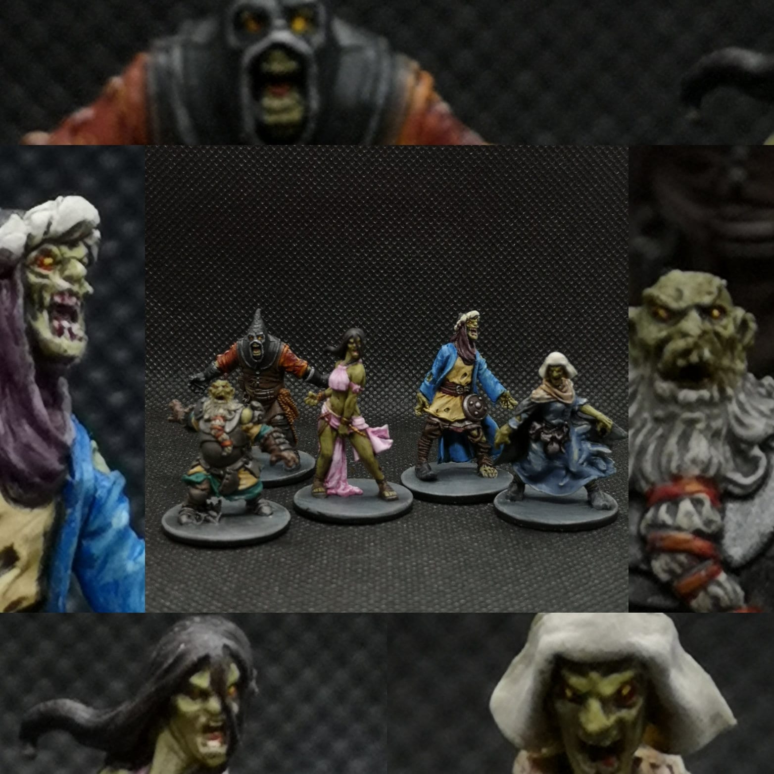 Zombicide Npc Zombie Expansion - Etsy