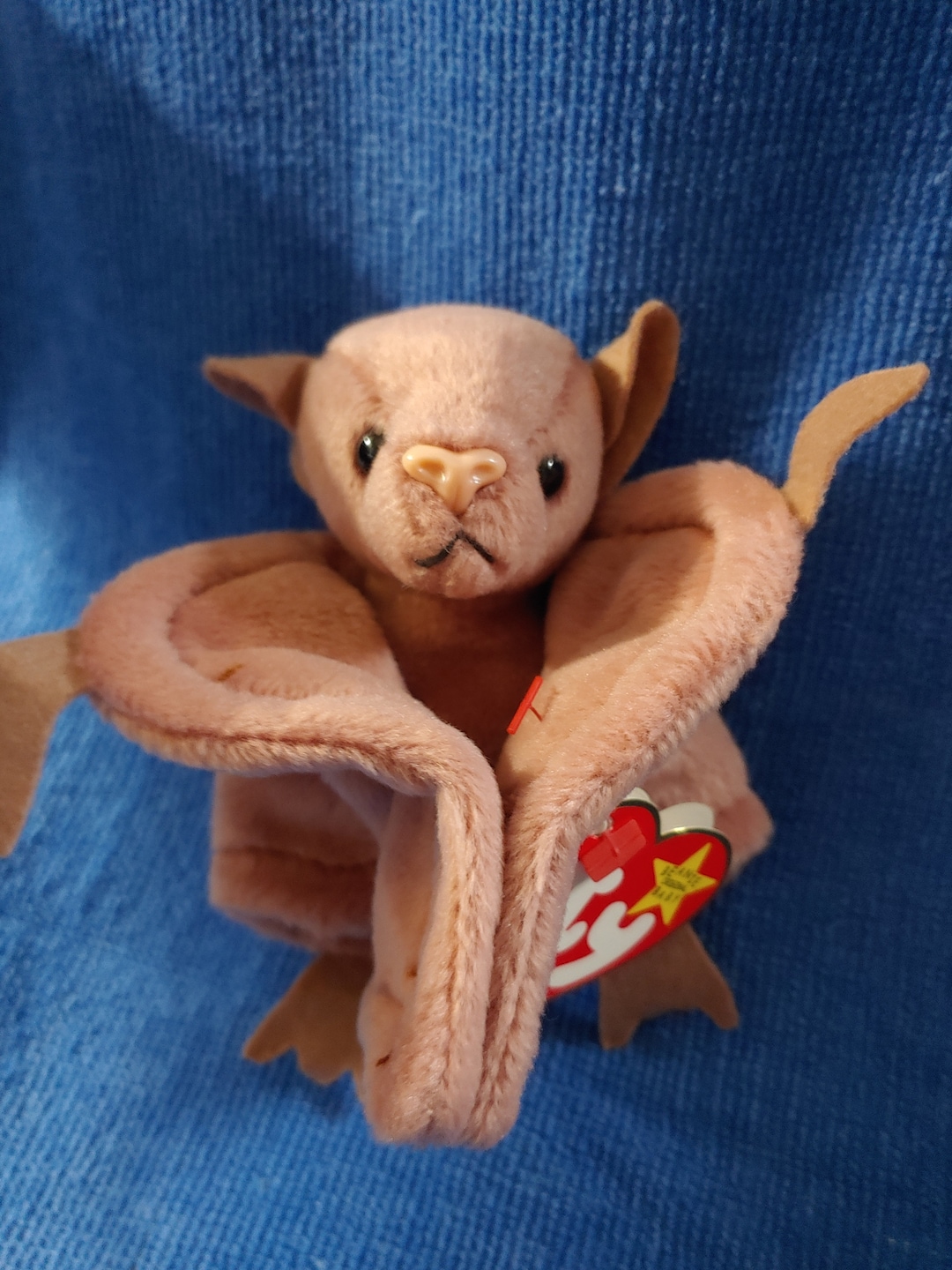 Ty Beanie Baby batty the Bat 1996 With Some Errors. - Etsy