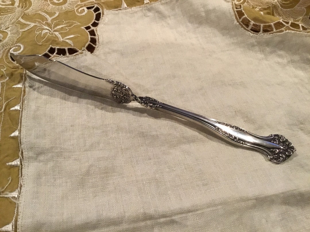 Roger Bros 1901 Avon Pattern Twisted Butter Knife - Etsy