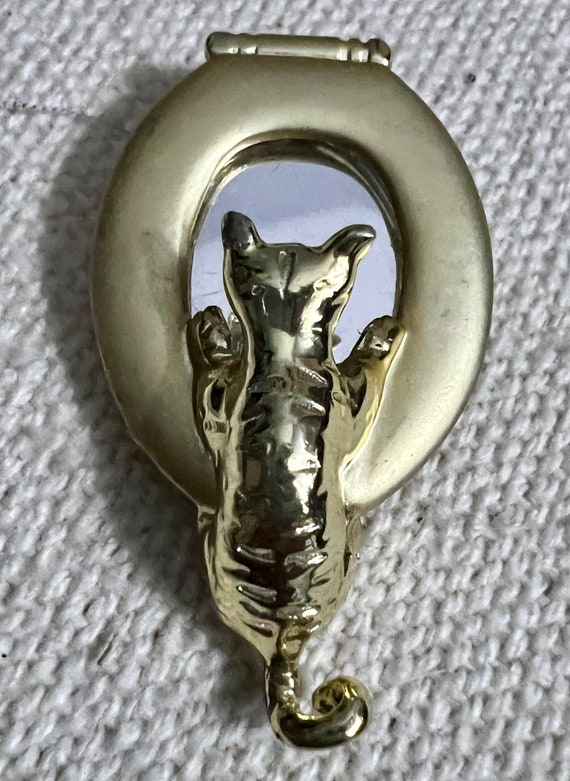 Cat in the mirror - Gem