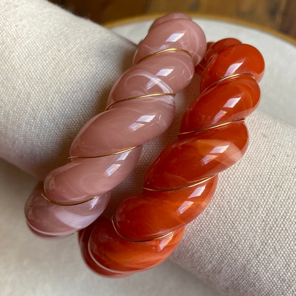 Resin Bangles - Etsy UK