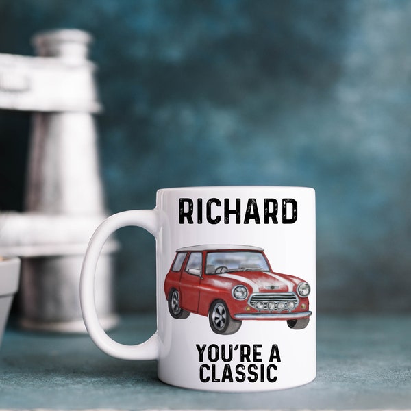 Personalised Mini Car Mug - Etsy