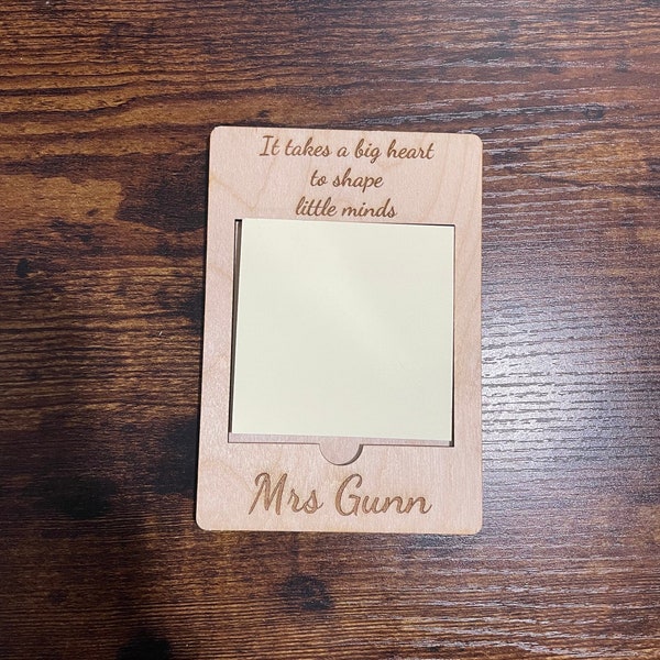 Post It Note Holder - Etsy UK