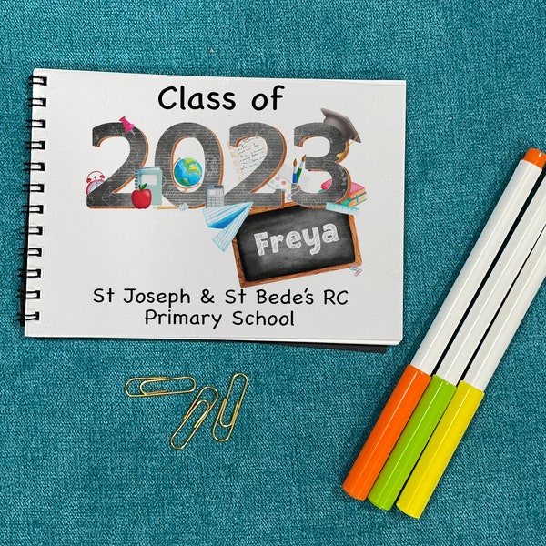 Leavers Autograph Book - Etsy