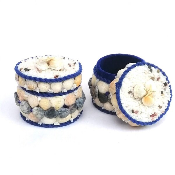 Shell Treasure Chest - Etsy