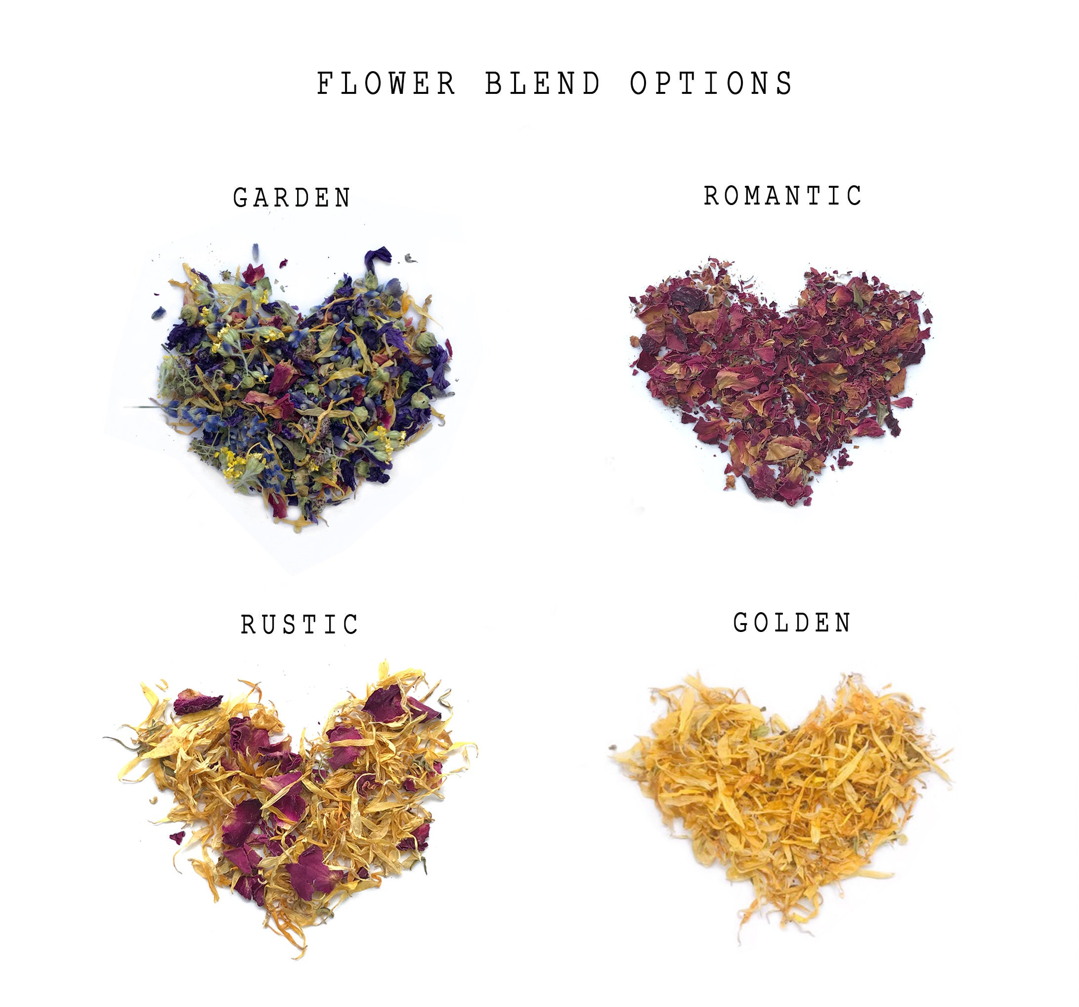 Biodegradable confetti Flower confetti Wedding confetti | Etsy