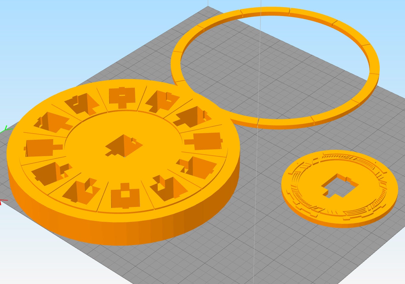 Transformers Power of the Primes Prime Master Display Base 3D Printing ...