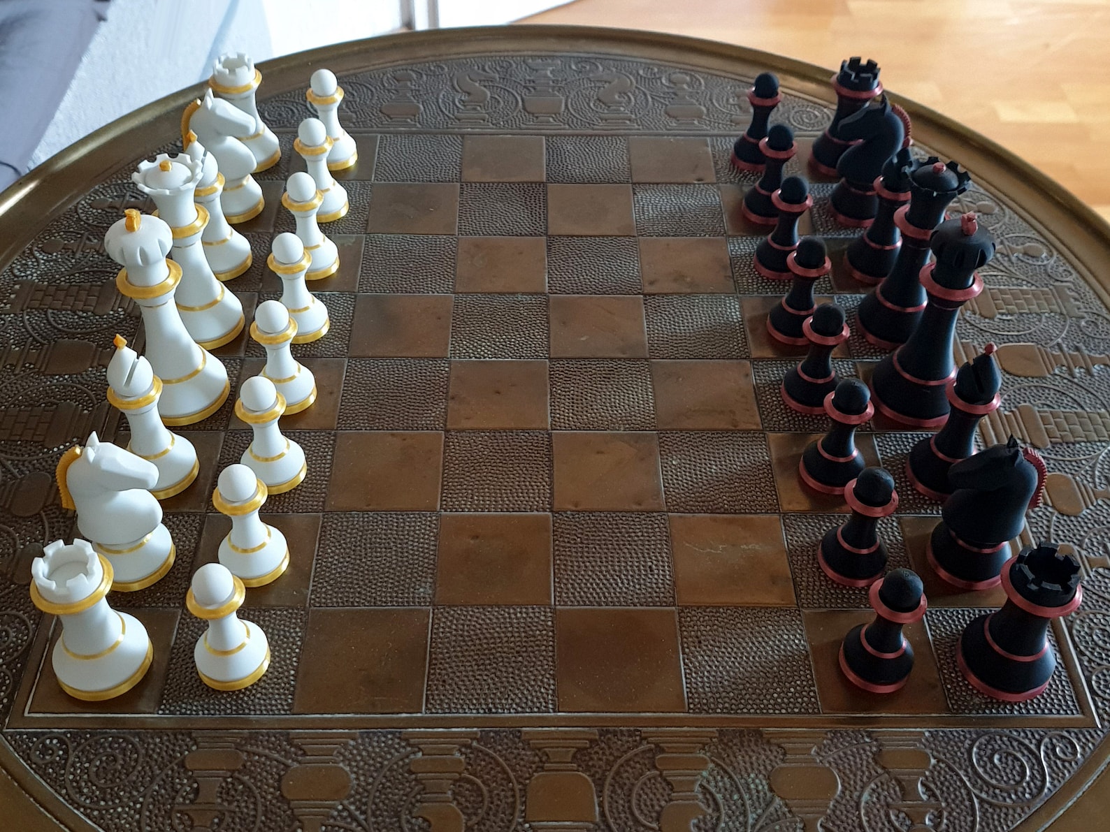 Chess Pieces Figures Set of 32 - Etsy