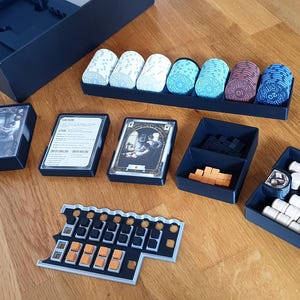 Brass Birmingham Deluxe Board Game Covers & Inlays - Etsy