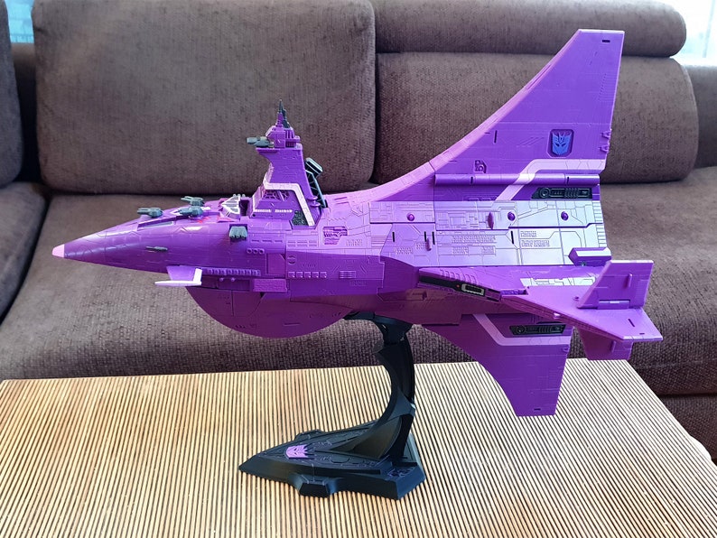 3D Printed Flight Stand for Transformers Titan Class Nemesis - Etsy