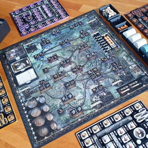 Brass Birmingham Deluxe Board Game Covers & Inlays - Etsy