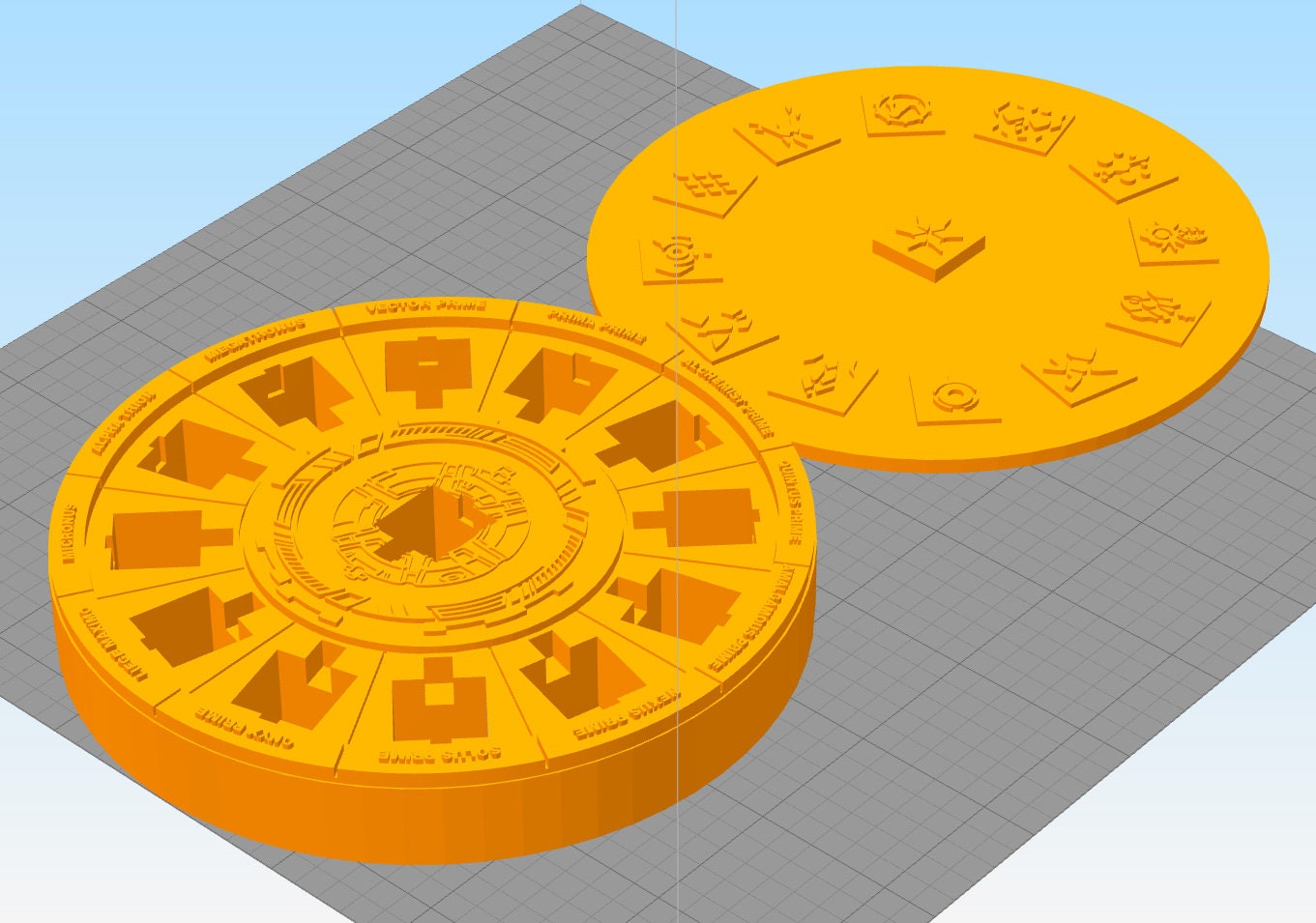 Transformers Power of the Primes Prime Master Display Base 3D Printing ...