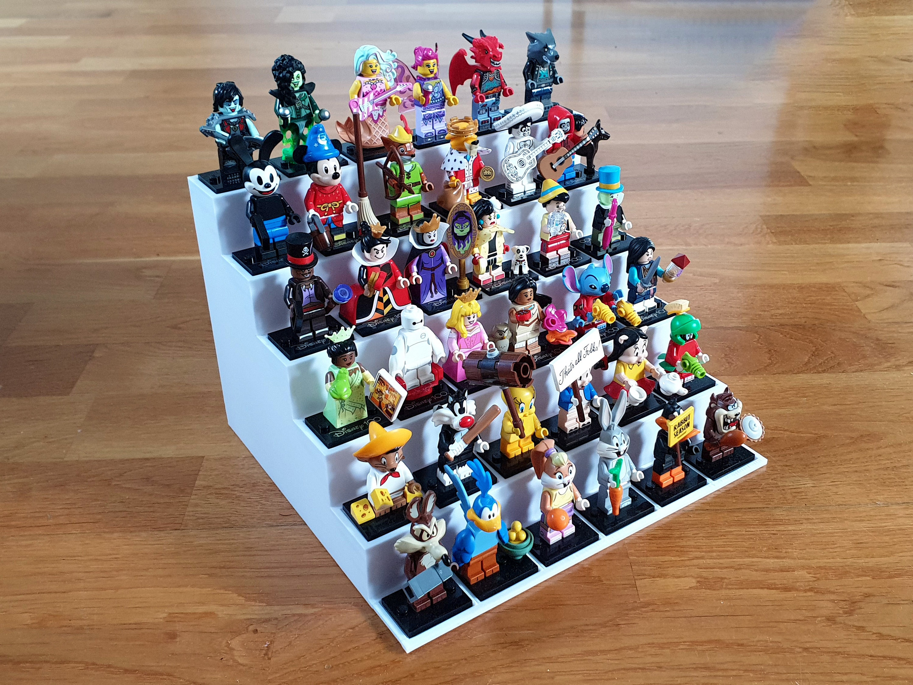 3D Printed Modular Minifigure Display Stand - Etsy