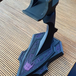 3D Printed Flight Stand for Transformers Titan Class Nemesis - Etsy