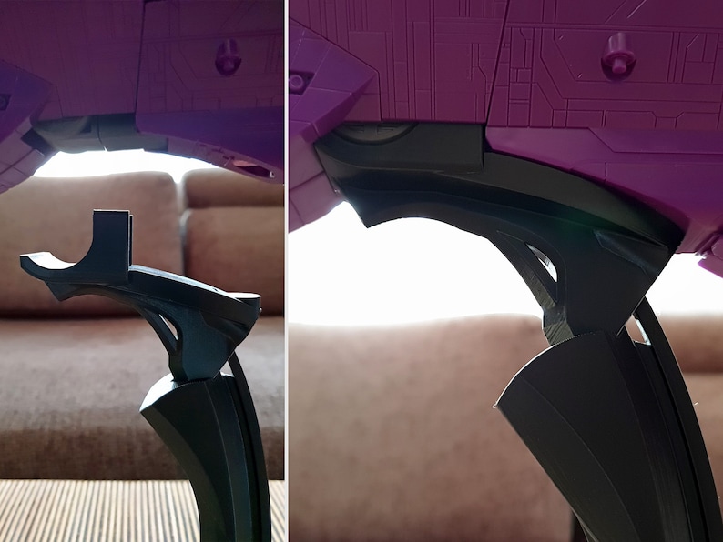 3D Printed Flight Stand for Transformers Titan Class Nemesis - Etsy