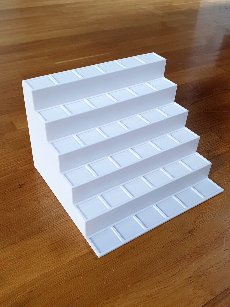 3D Printed Modular Minifigure Display Stand - Etsy