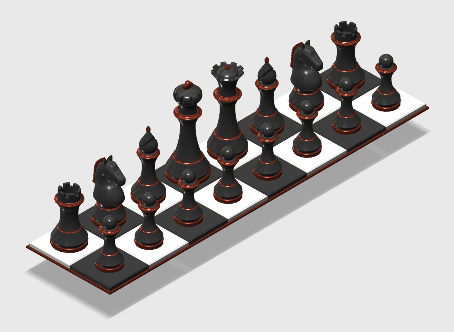Chess Pieces Figures Set of 32 - Etsy