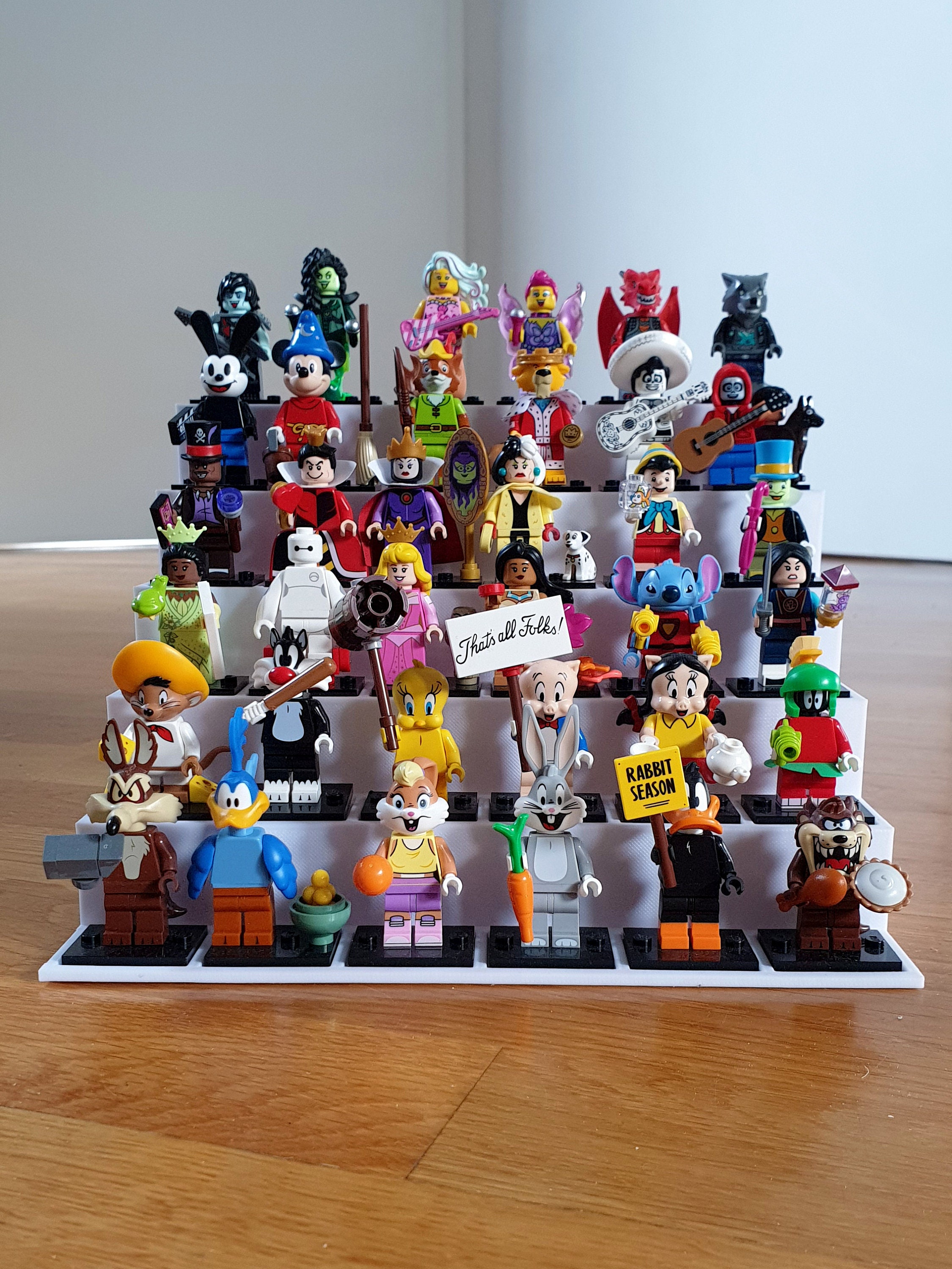 Modular Minifigure Display Stand (3D Printing Files) - Etsy