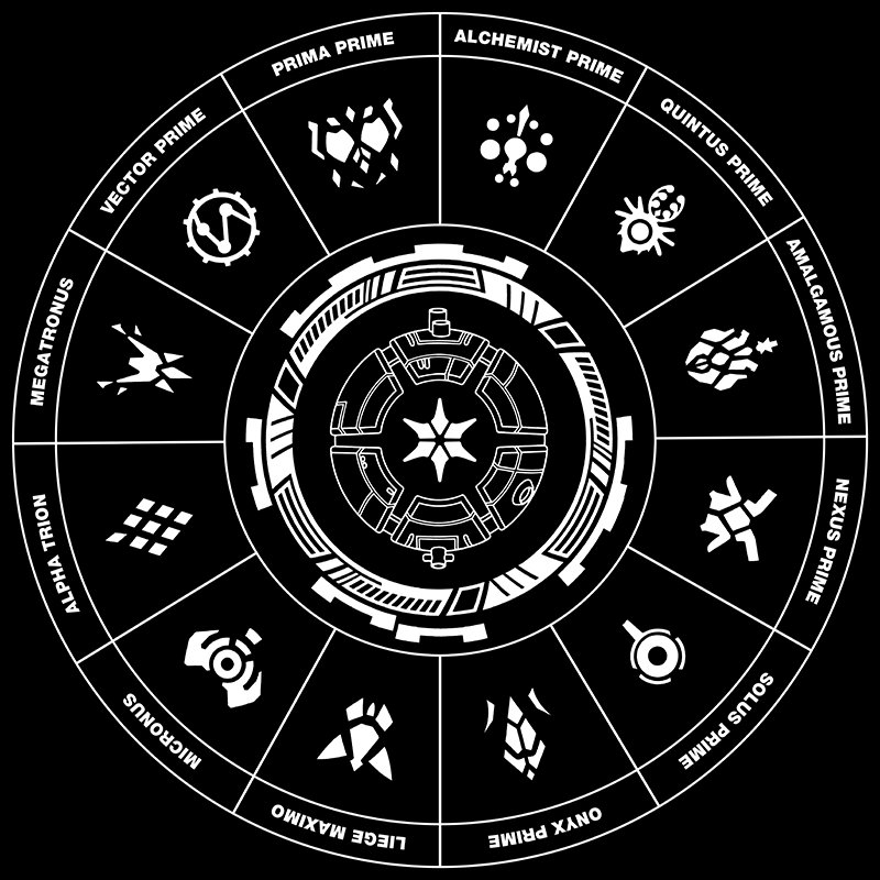 Transformers Power of the Primes Prime Master Display Base 3D Printing ...