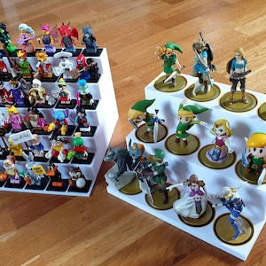 Modular Minifigure Display Stand (3D Printing Files) - Etsy